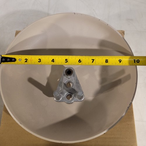 Vintage Simplex 10" Fire Gong Bell Alarm Tan | eBay