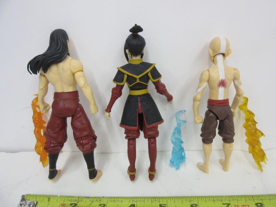 McFarlane Azula Aang Fina Battle Firelord Ozai Avatar Last Airbender ...