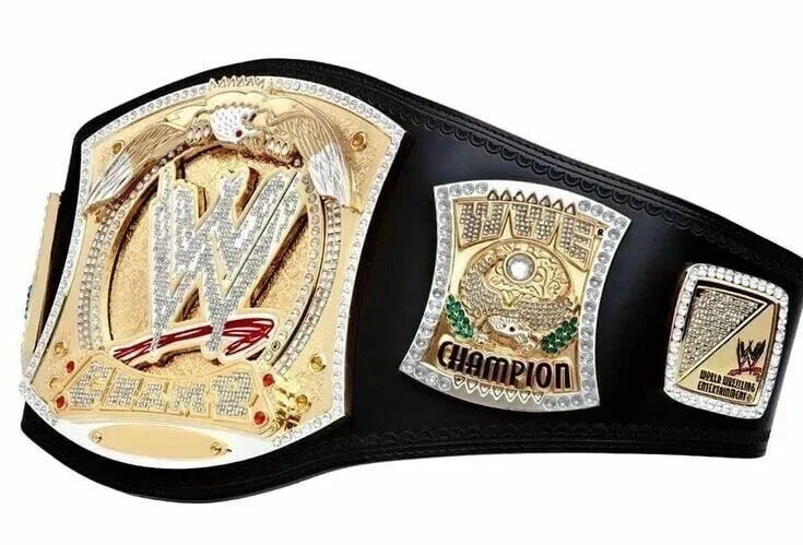 World Heavyweight Wrestling Spinner Championship Belt Replica Adult ...