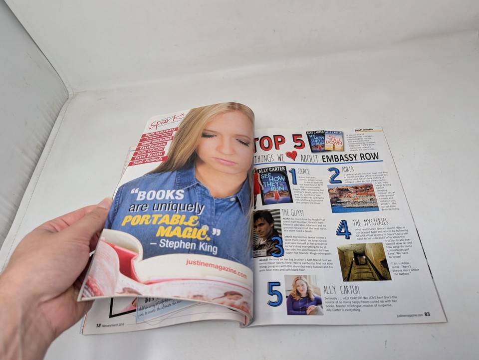 VIntage Justine Magazine March 2016 Kelsea Ballerini Spring Fashion ...