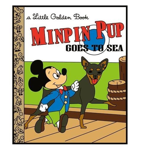 Pathtags Pathtag #46297 A LITTLE GOLDEN BOOK MICKEY MOUSE | eBay