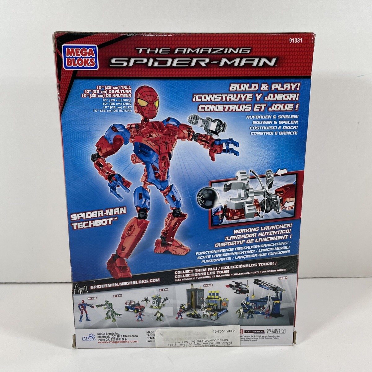 The Amazing Spider Man 2 Mega Bloks