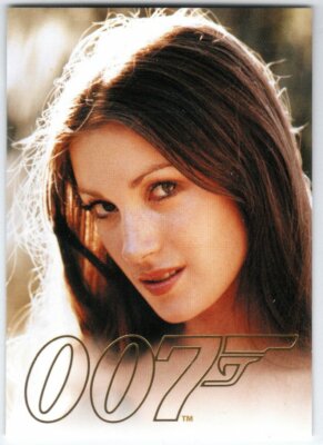 JAMES BOND 50TH ANNIVERSARY SERIES 1 GOLD GALLERY GG7 Jane Seymour as ...