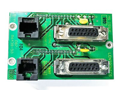 GE Lentronics Paddleboard Unit 86438-90 NOS | eBay