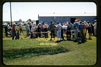People at Golf Course at or near Misawa, Japan in 1950s, Kodachrome ...