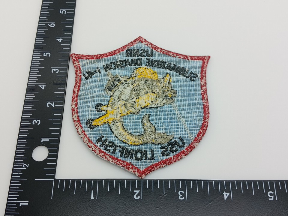 USNR Submarine Dision I-41 USS Lionfish SS-298 Patch | eBay