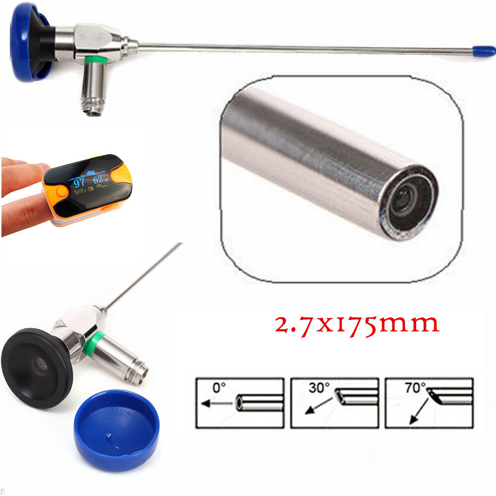0°/30°/70°Arthroscope/Sinuscope 2.7x175mm Connector Endoscope A | eBay UK
