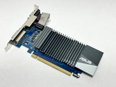 ASUS NVIDIA GeForce GT 710 2GB GDDR5 Graphics Card GPU GT710-SL-2GD5 ...