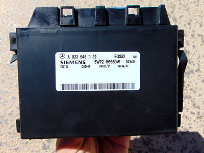 04-08 Chrysler Crossfire TCM Transmission Control Module A 033 545 11 ...