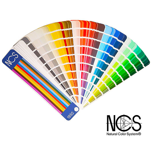 Cartella Colori NCS 1950 Colors Originale Mazzetta Colori Professionale ...