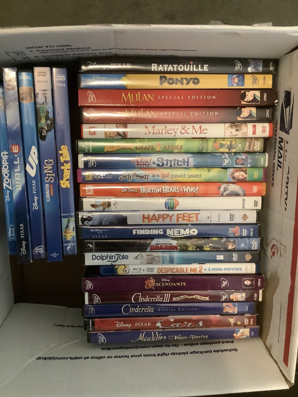 Lot 24 DVD’S. 1 Blu-Ray DVD + Digital HD + 1 DVD + Video | eBay