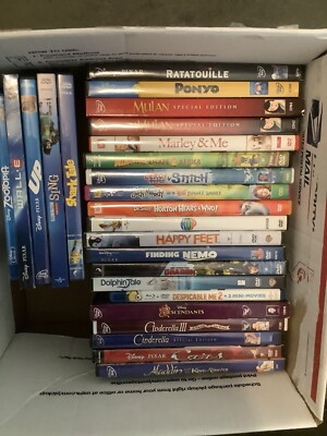 Lot 24 DVD’S. 1 Blu-Ray DVD + Digital HD + 1 DVD + Video | eBay