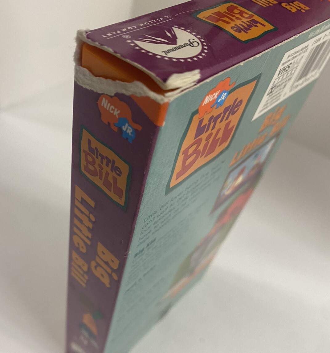 Little Bill - Big Little Bill (VHS, 2001) for sale online | eBay