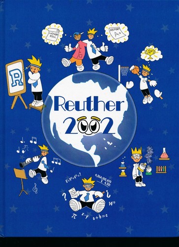 Rochester HIlls MI Reuther Middle School yearbook 2002 Michigan | eBay