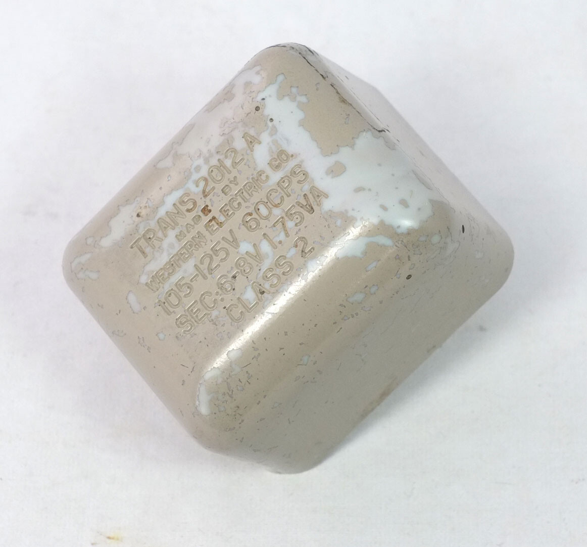 1 Vintage Western Electric 2012A Transformer for Princess, Trimline ...