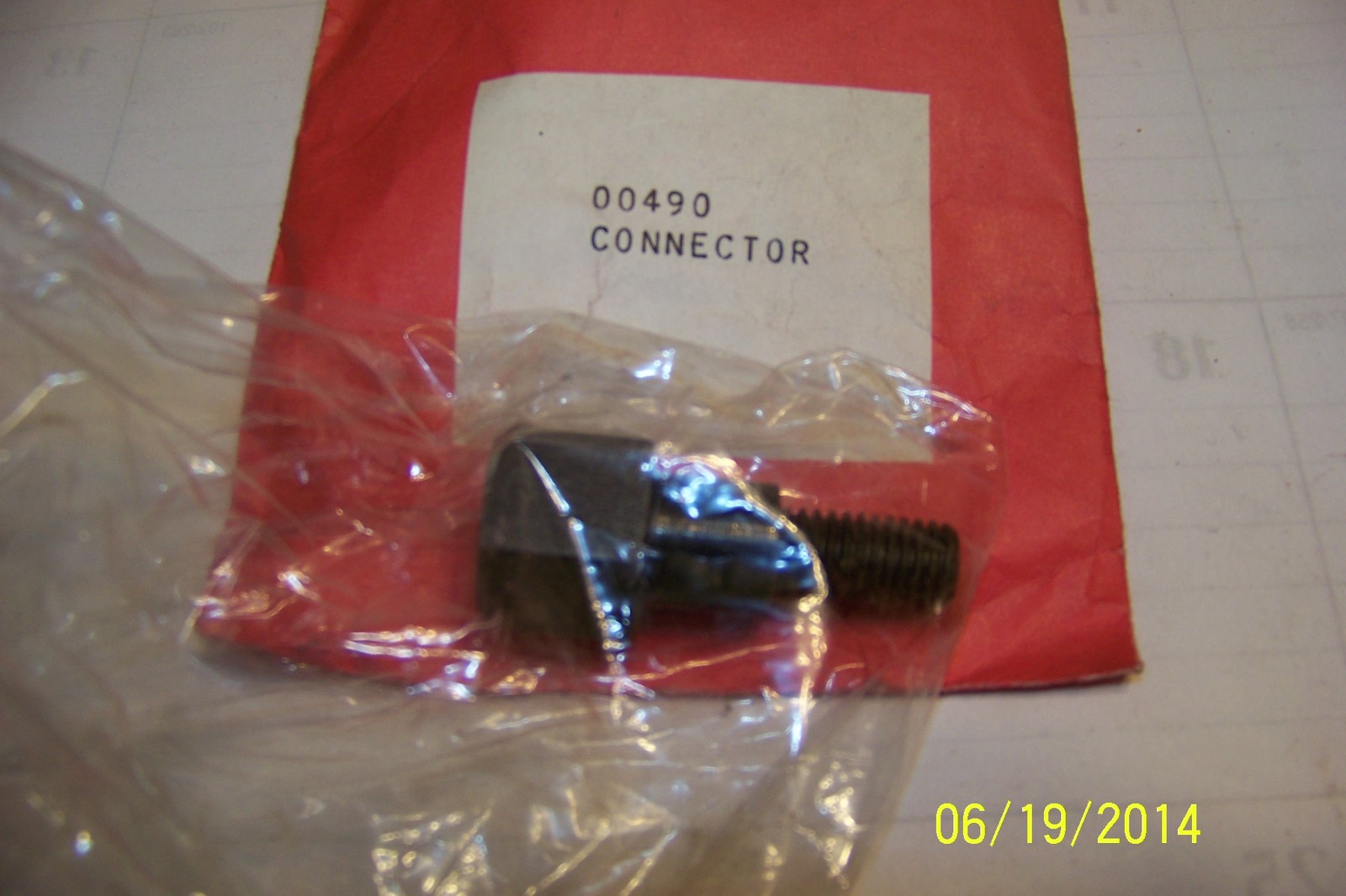 1 Homelite trimmer drive connector arbor #00490 ST285 NOS NEW | eBay