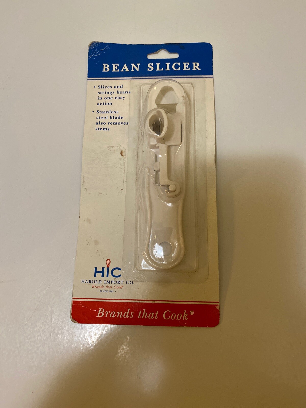 BEAN SLICER by HIC, Brands that Cook BRAND NEW SEALED IN PACKAGE ...