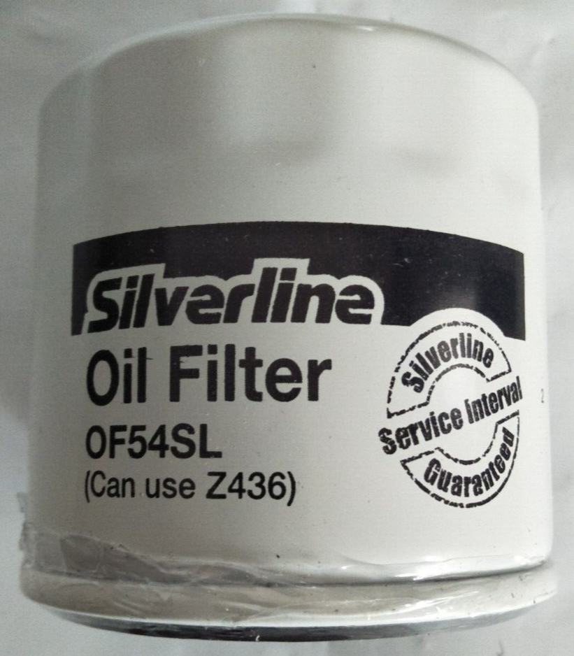 SILVERLINE OF54SL - Cartridge Oil Filter - Check Listing below - NOS ...