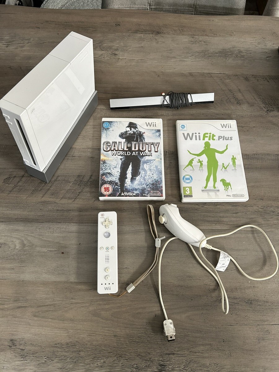 Wii Ati Logo Wii Console, White (No Game), Discounted CeX (UK):
