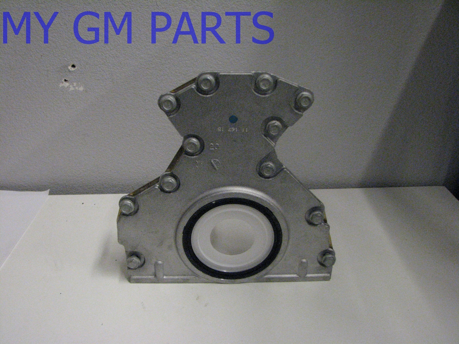 CHEVROLET PERFORMANCE LS SERIES REAR BLOCK COVER WITH SEALS AND BOLTS ...