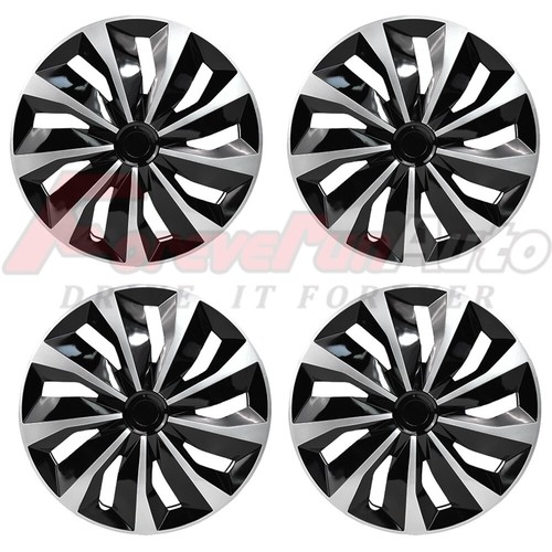 14" Wheel Covers Full Rim Snap On Hub Caps fit R14 Tire & Steel Wheels ...