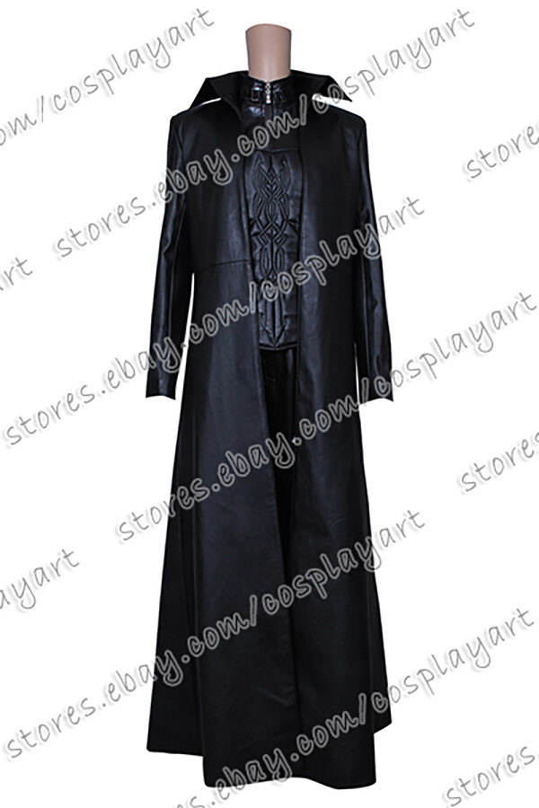 Underworld Cosplay Selene Costume Black Trench Coat Full Set Outfits ...