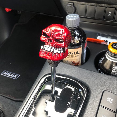 Skull Head Manual Gear Shifter Knob Shifter Replacement For Toyota Hilux GUN125 | eBay