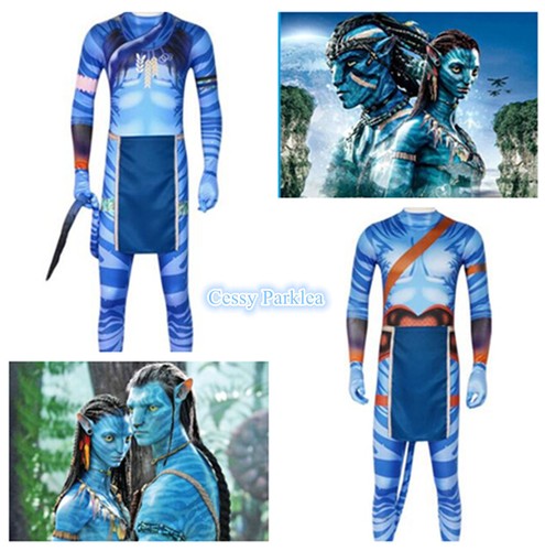 U-A2-3 Avatar 2 Cosplay Men Women The Way of Water Neytiri Jake Sully ...
