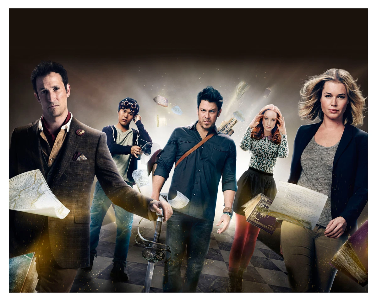 The Librarian Cast