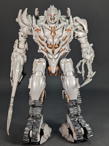 Transformers Studio Series Megatron complete SS-13 Hasbro ROTF Voyager ...