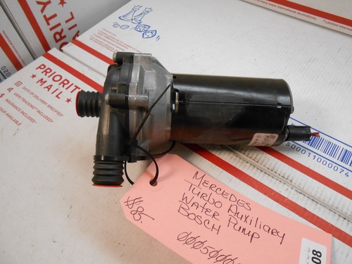 MERCEDES TURBO AUXILIARY WATER PUMP BOSCH 0005000386 RI0108 | eBay