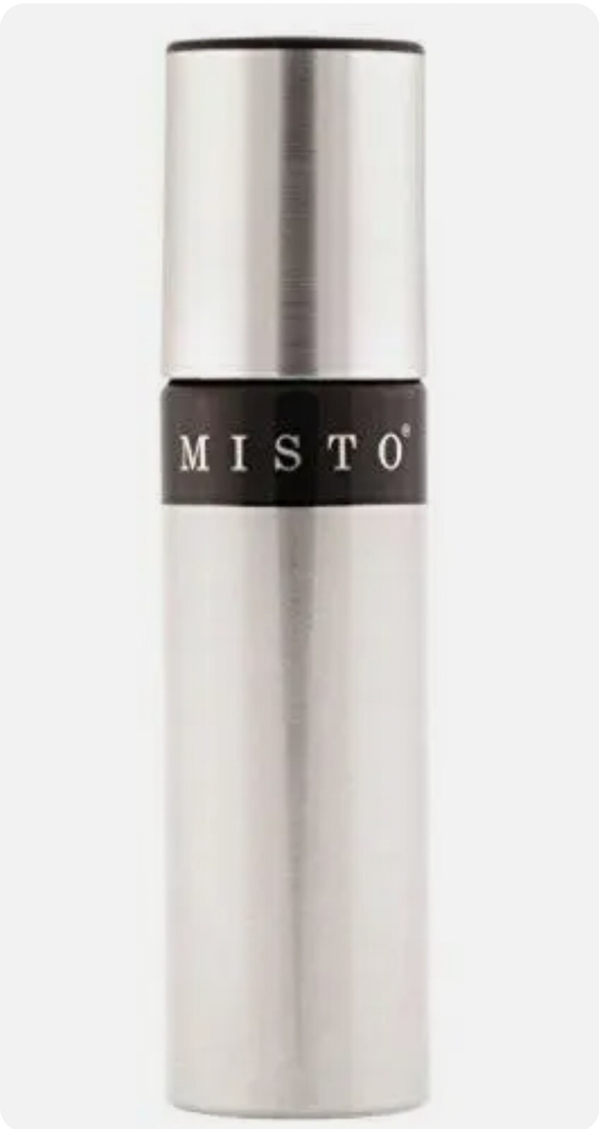 Misto Oil Sprayer, Set of Two, Silver | eBay