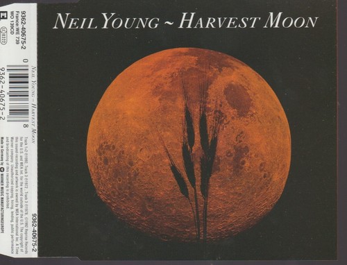 Neil Young Harvest Moon Cd Maxi - 1993 - Madcjay | eBay
