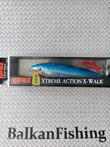 Rapala X-RAP WALK XRW-11 / 11cm- 24g / Color: SB /Silver Blue / | eBay