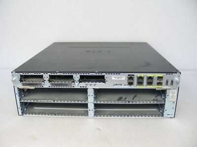 Cisco ISR 3945E Router CISCO3945E/K9 Router w/ C3900-SPE250/K9 *TESTED ...