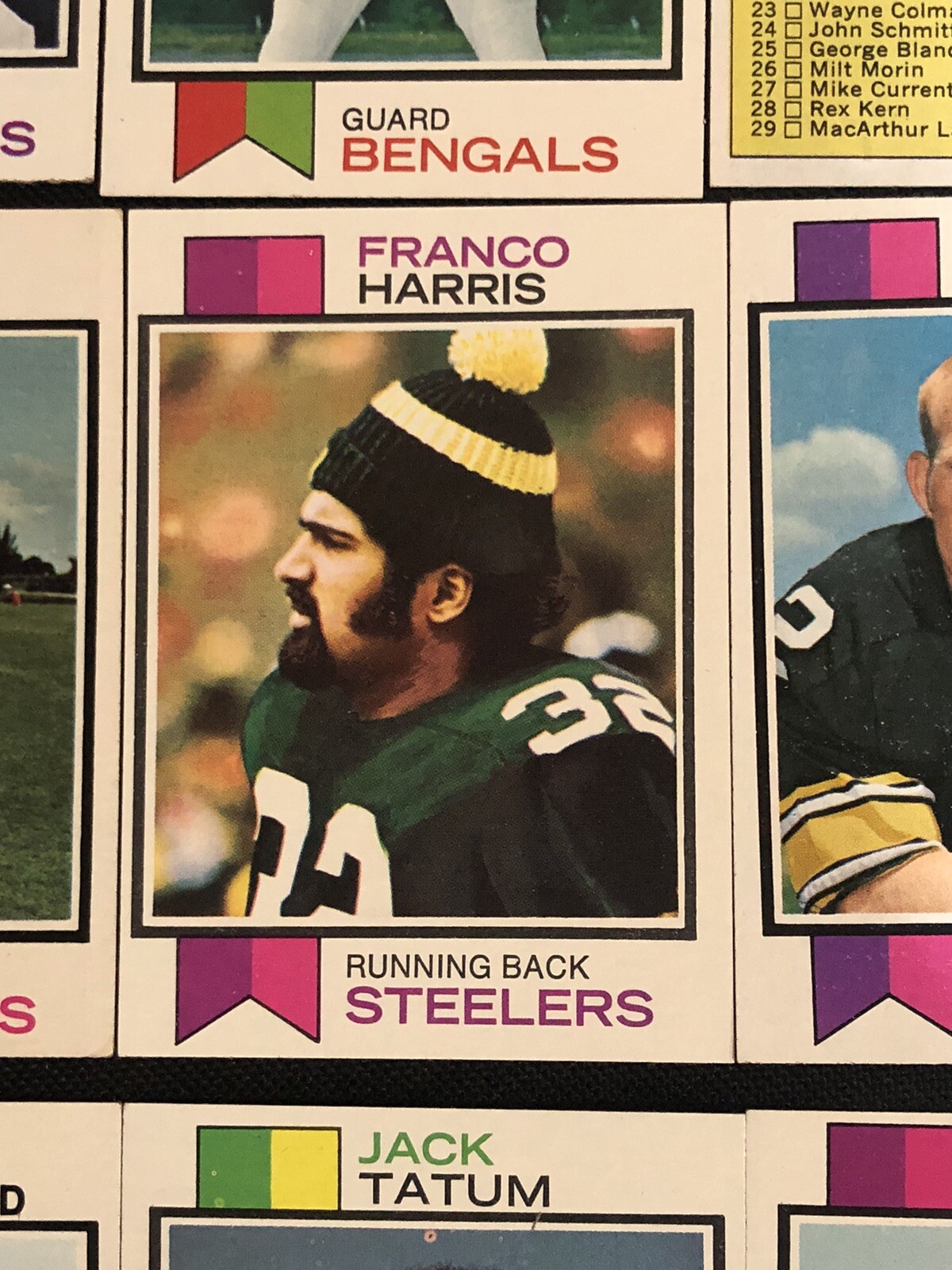 1973 Topps Football Complete Set 528 Cards Mint Beautiful High Grade | eBay