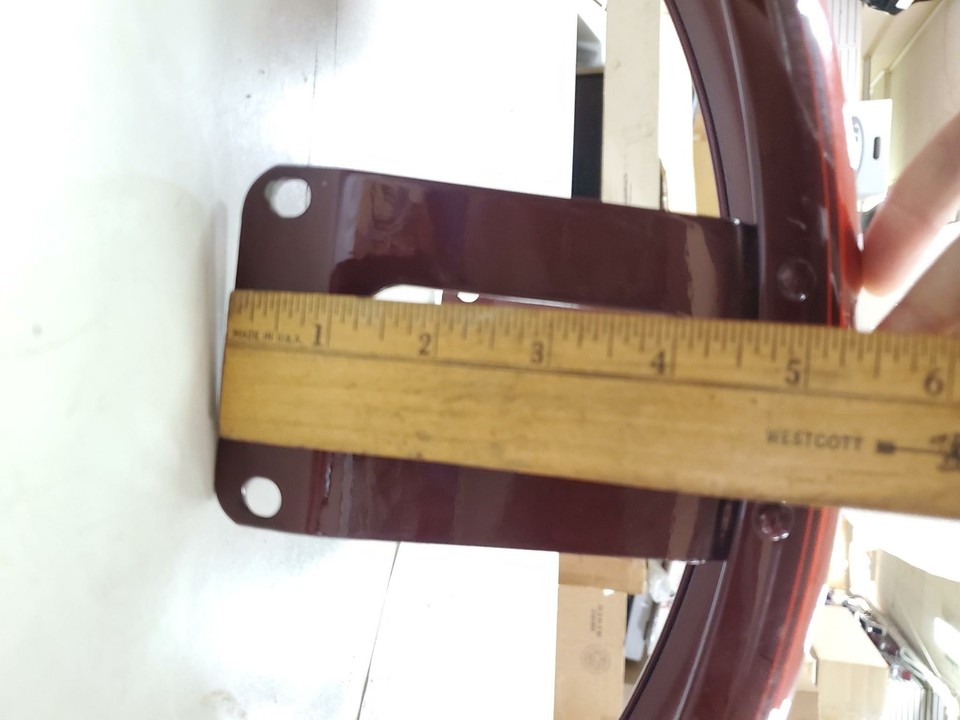 Harley-Davidson motorcycle 2 tone ruby red - maroon front fender ...