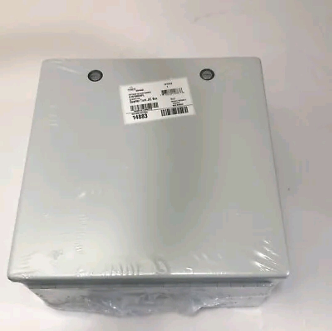 Hoffman A10106CHFL Enclosure 10x10x6 1/4 Turn Latch Carbon Steel 14/16 ...