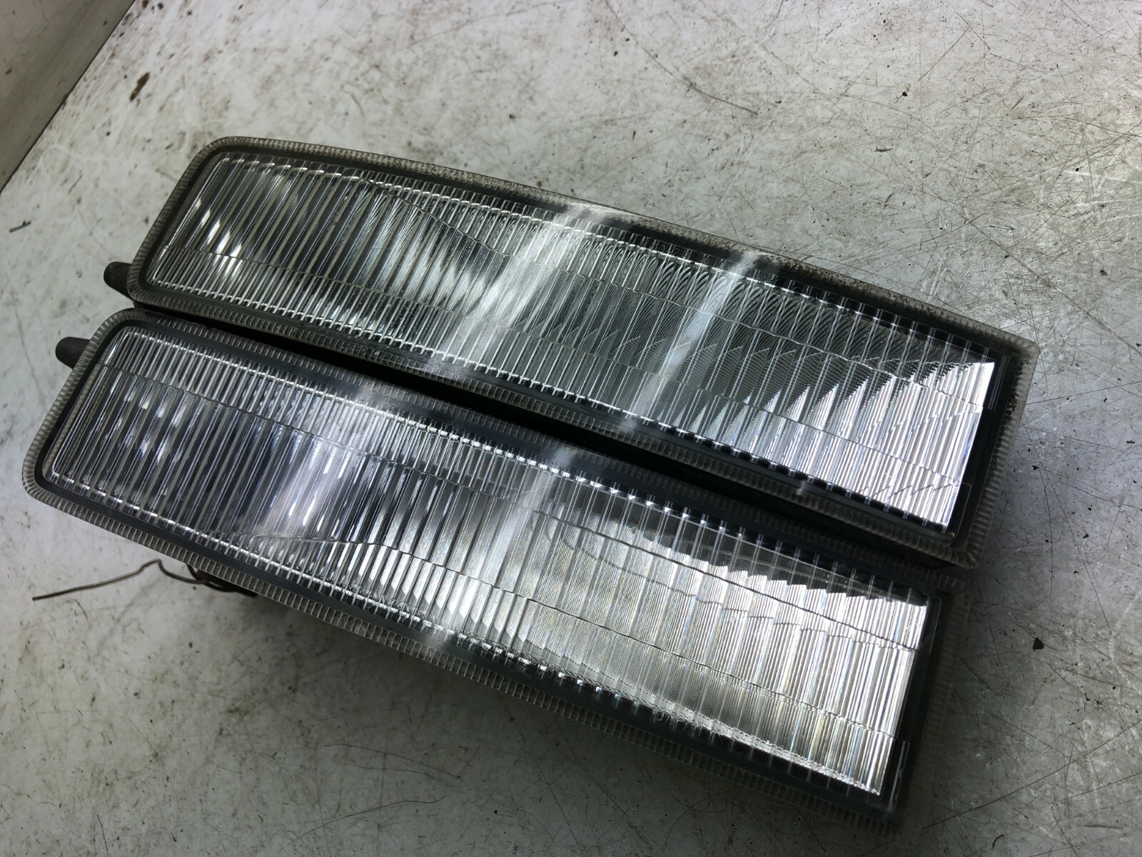 JDM TOYOTA XB SCION BB FRONT BUMPER CLEAR FOG OEM #02 | eBay