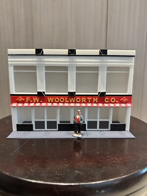 O Scale “Woolworth” Building flat kit | eBay
