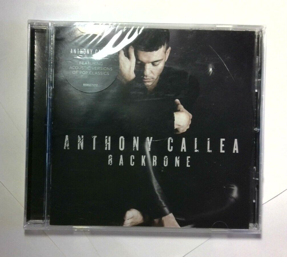 Anthony Callea, Backbone [New CD] 889853712120| eBay