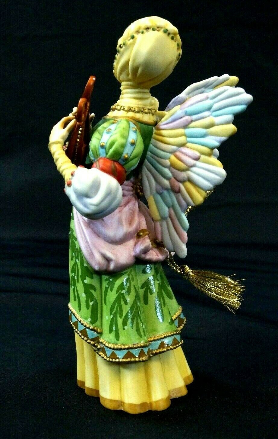 James Christensen - The Gift of Music Porcelain Angel Figurine, Limited ...