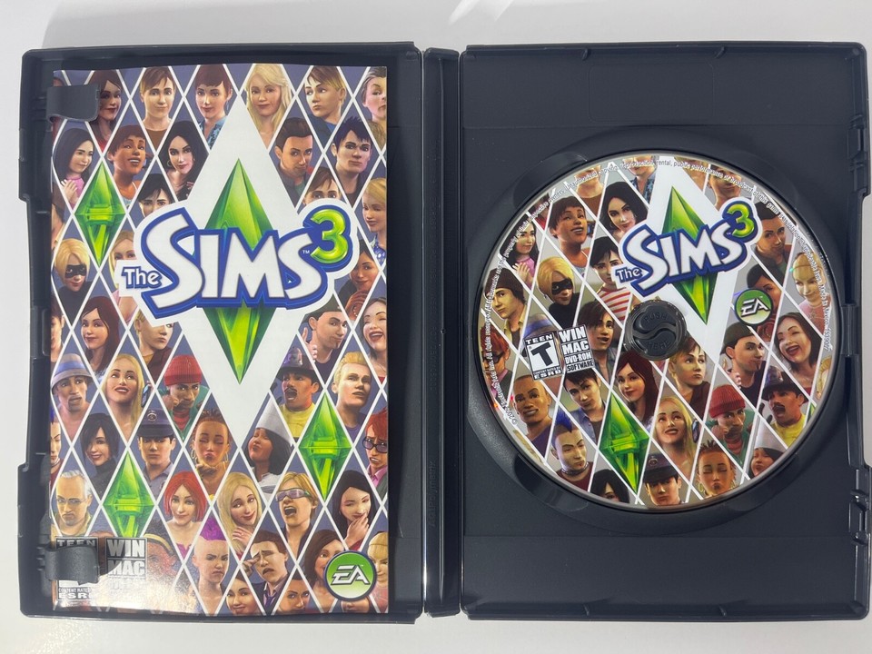 The Sims 3 (PC Game WIN/MAC DVD-ROM, 2013) Disc with Manual | eBay
