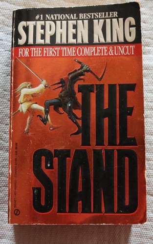 The Stand paperback book by Stephen King complete & uncut Signet ...