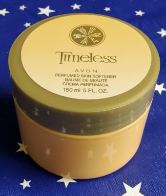 Avon Timeless Perfumed Skin Softener Body Cream New 5 fl. oz. Full Size ...
