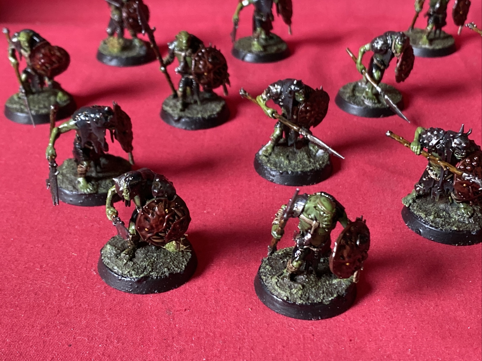 Gutrippaz X20 Orruk Warclans Well Painted Warhammer (U77) | eBay