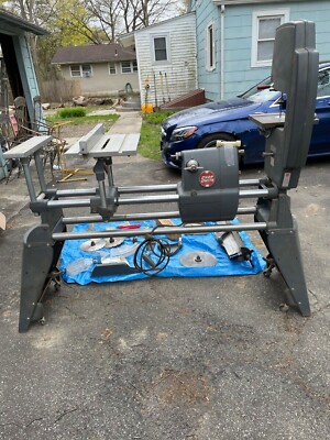 ShopSmith Mark V Woodworking System Plus Accessories older model gently ...