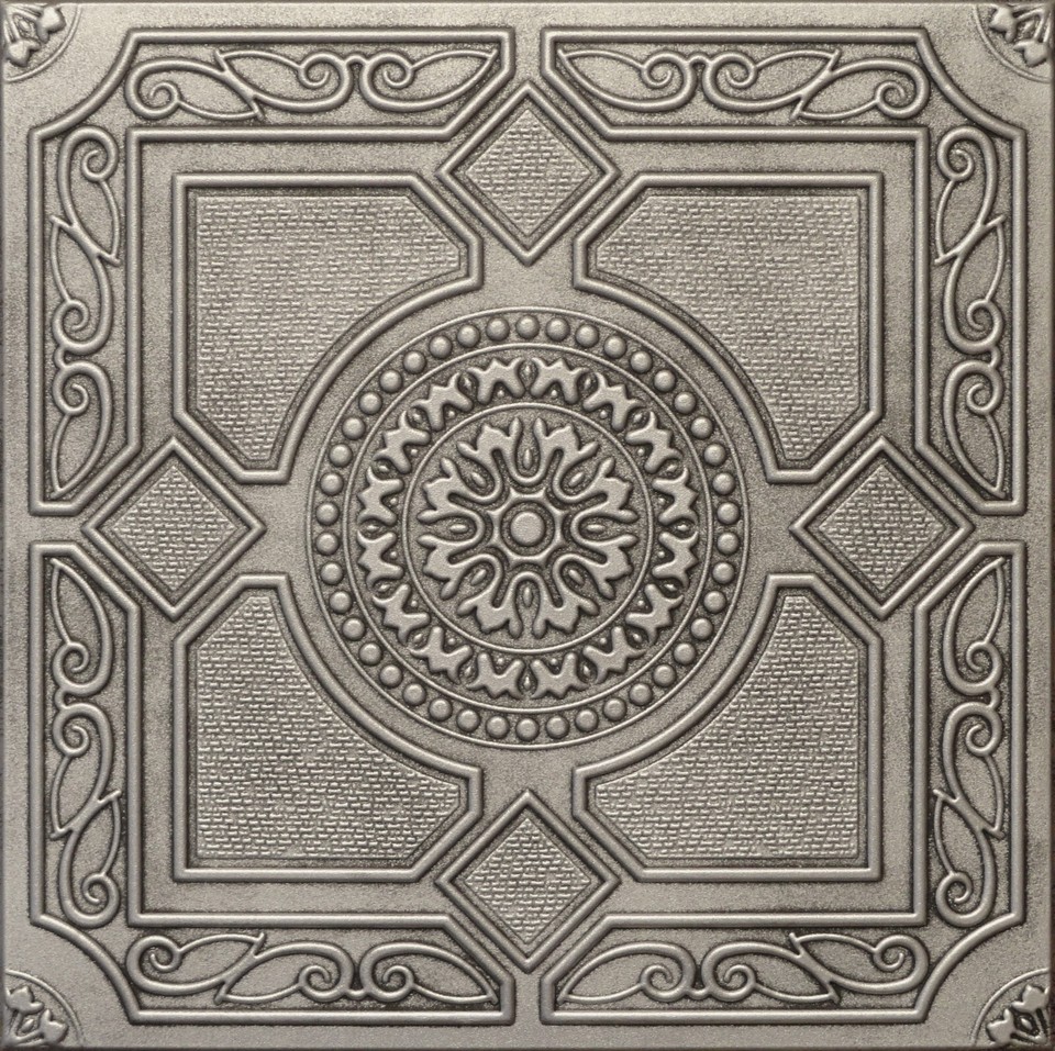 Antique Decorative Texture Ceiling Tiles Glue UP - 20x20 Different ...