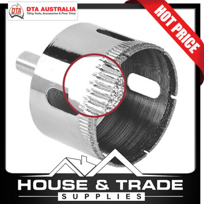 DTA Diamond Hole Cutting Head 65mm DCT65E | eBay Australia