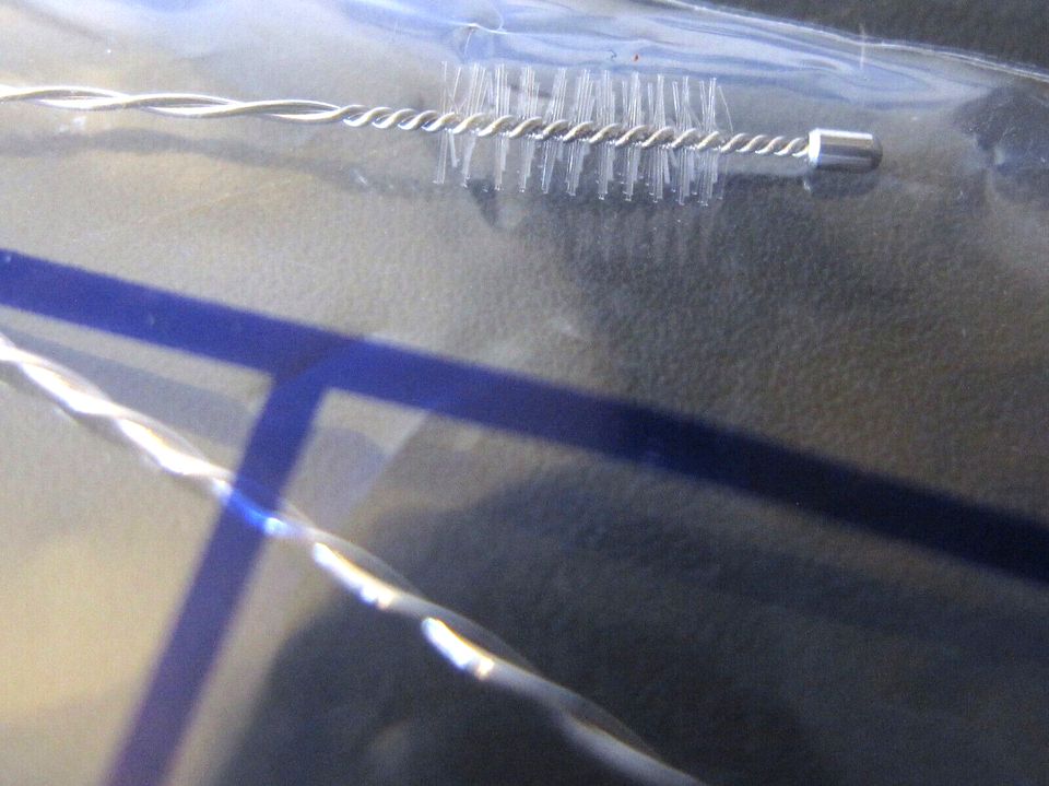 Olympus BW-400B Single Use Single Ended Cleaning Brush, 1.0mm - 1.5mm x ...